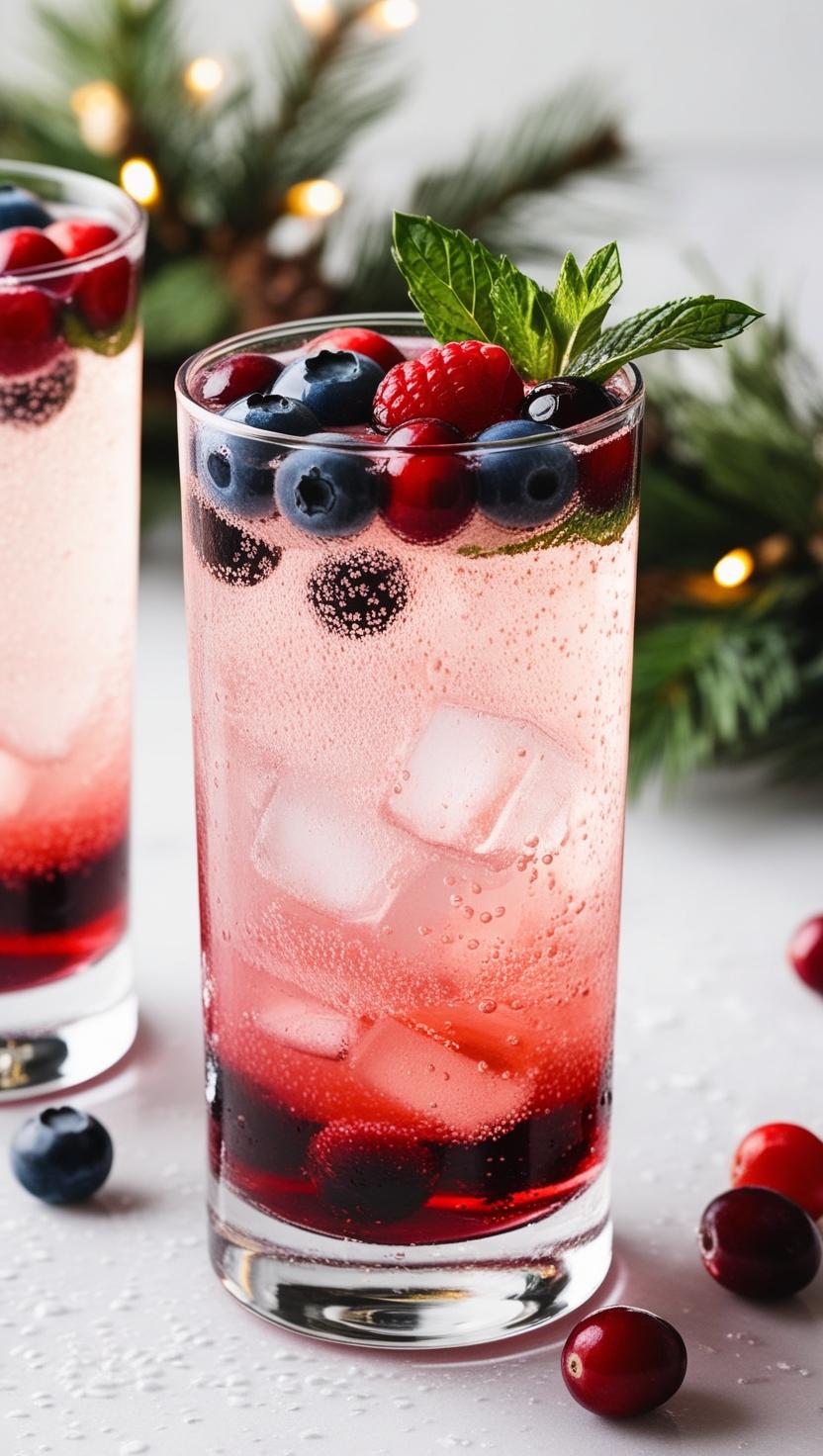 15 Festive Mocktails to Serve at Your Holiday Party – Heirloom Hearth