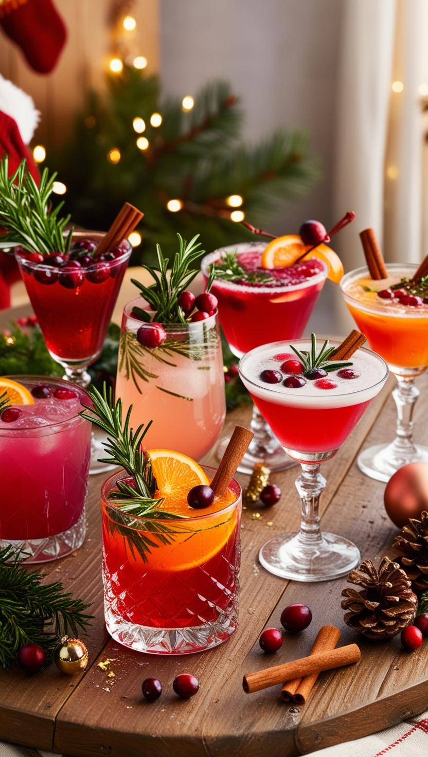15 Festive Mocktails to Serve at Your Holiday Party – Heirloom Hearth