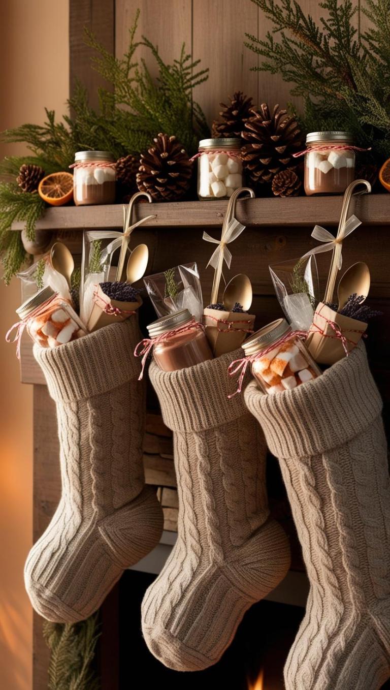 DIY Cozy Stocking Stuffers for Family and Friends – Heirloom Hearth