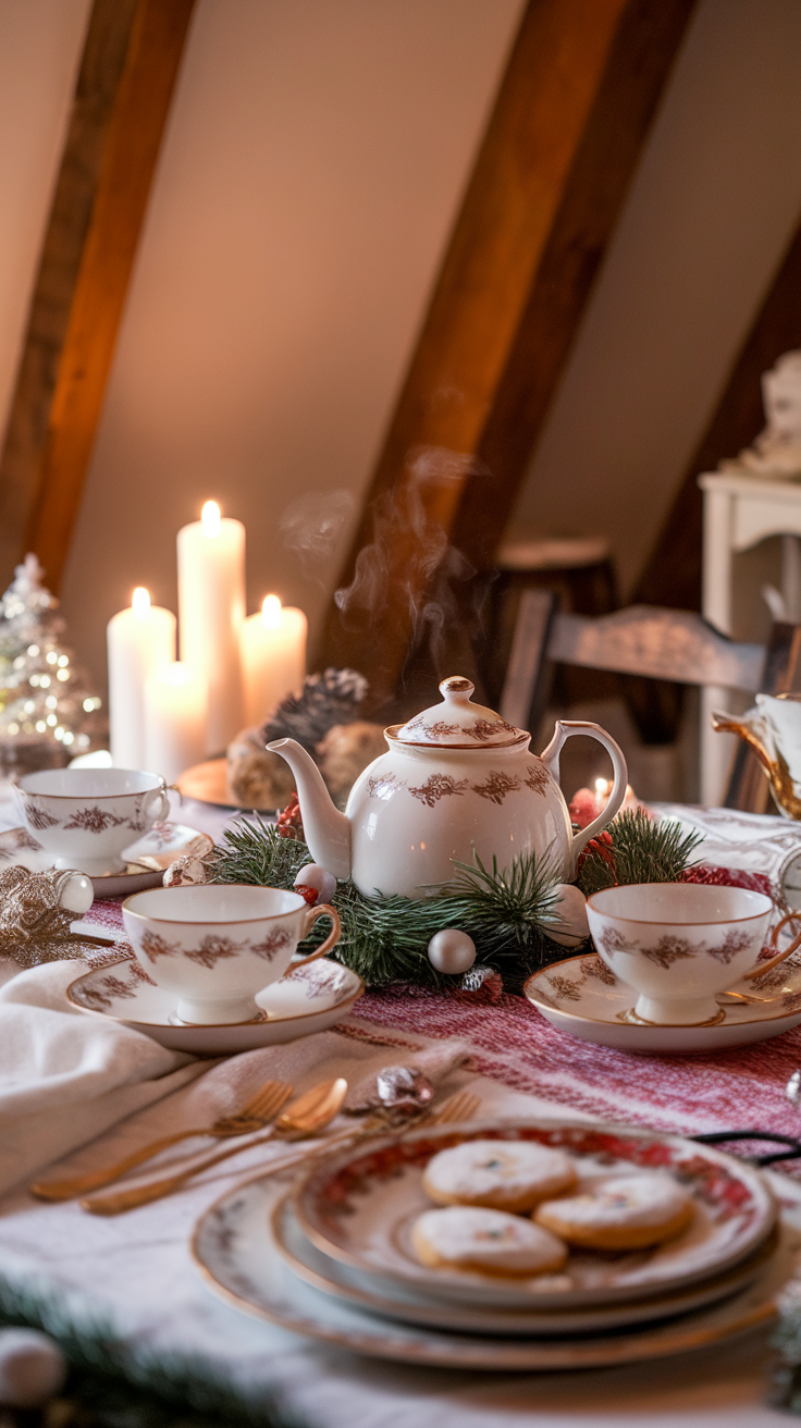 Hosting a Cozy Winter Tea Party – Heirloom Hearth