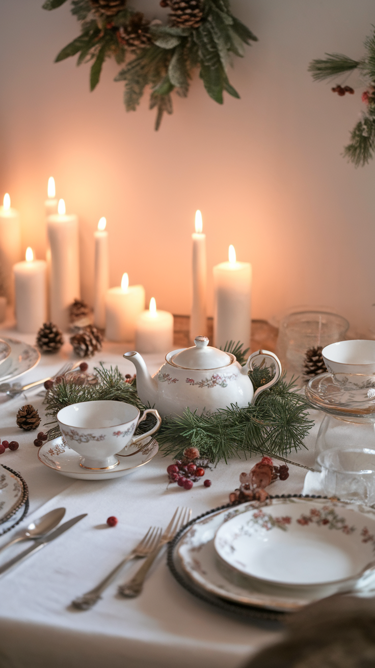 Hosting a Cozy Winter Tea Party – Heirloom Hearth