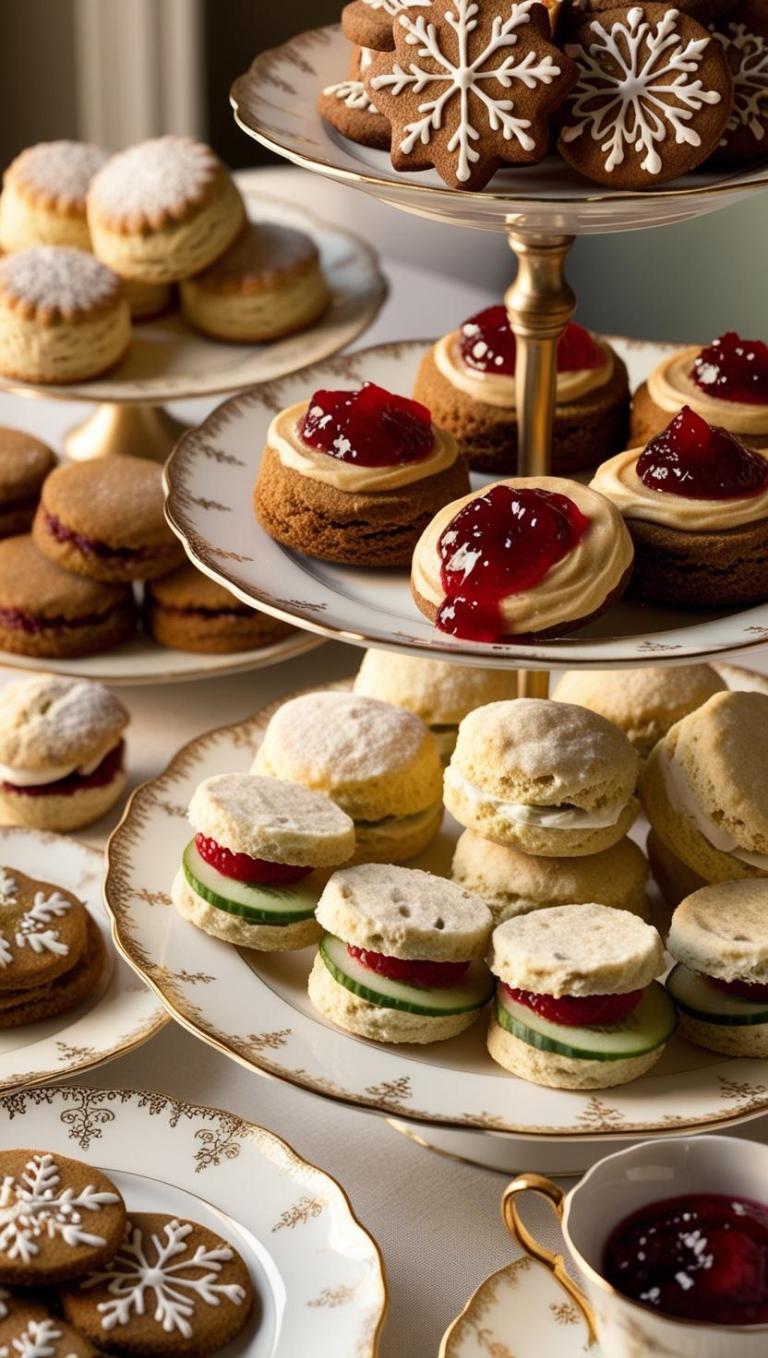 Hosting a Cozy Winter Tea Party – Heirloom Hearth