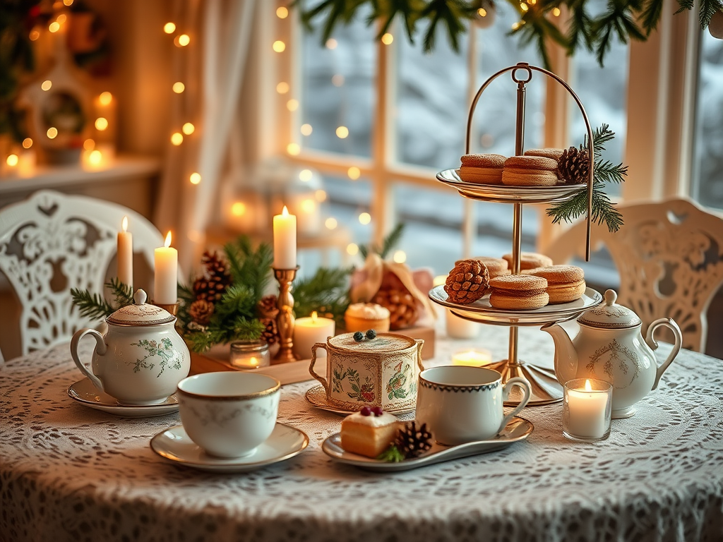 Hosting a Cozy Winter Tea Party – Heirloom Hearth