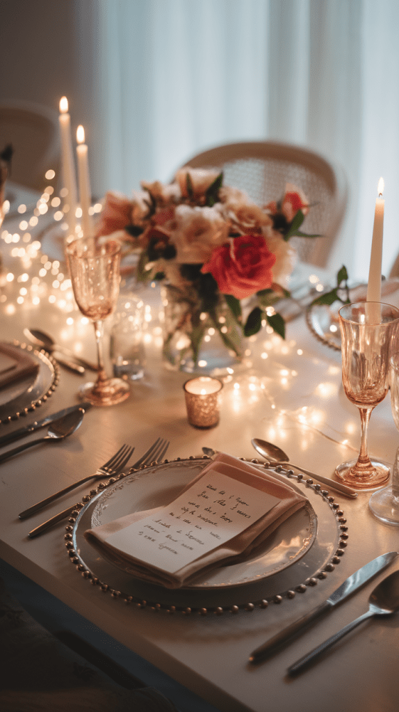 Romantic At-Home Dinner Menus for Valentine’s Day – Heirloom Hearth
