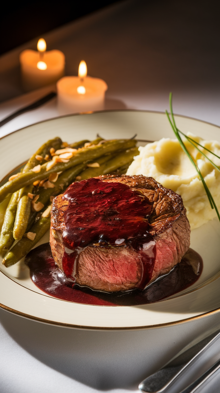 Romantic At-Home Dinner Menus for Valentine’s Day – Heirloom Hearth