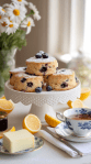 Blueberry Lemon Scones Recipe – Heirloom Hearth