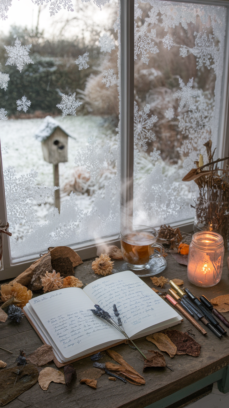 Cozy Cottagecore Hobbies for a Magical Winter – Heirloom Hearth