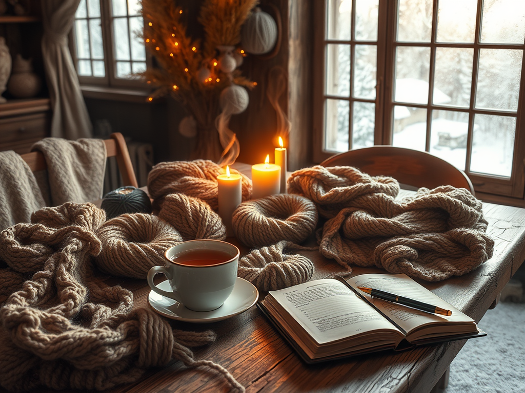 Cozy Cottagecore Hobbies for a Magical Winter – Heirloom Hearth